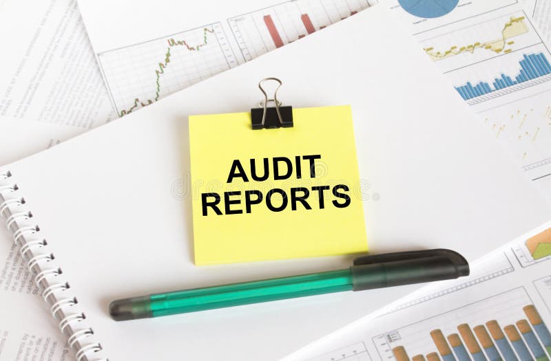 Text Audit Reports on the Folder that is Located on the Financial ...