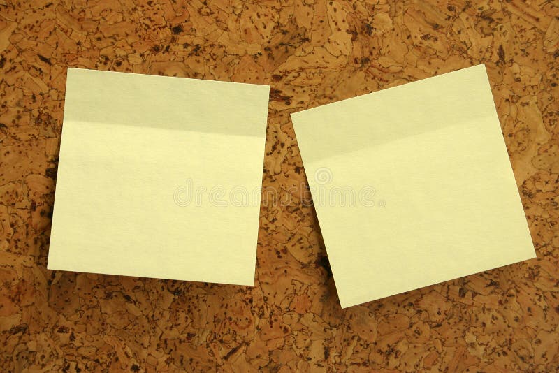 Yellow stickers. stock photo. Image of advertisement, sticky - 520234