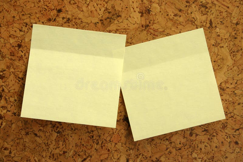Yellow stickers stock photo. Image of sticker, memento - 520236