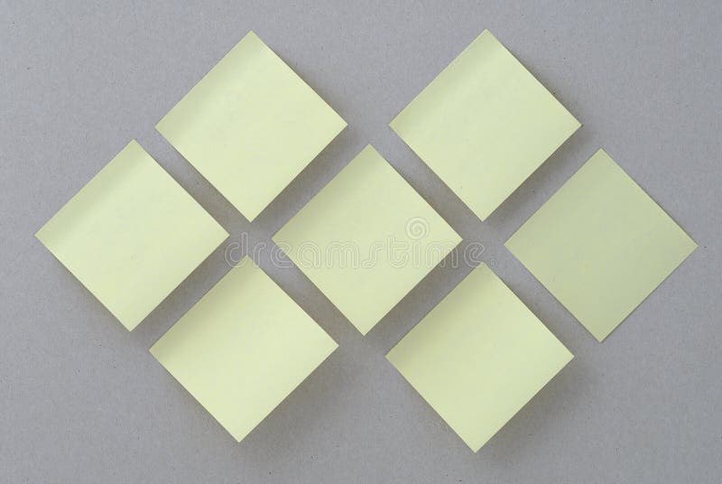 Yellow stickers stock image. Image of icon, nail, advertising - 9106891