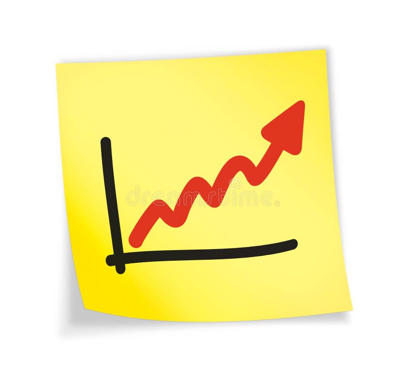 Yellow sticky note stock illustration. Illustration of clipping - 15173635