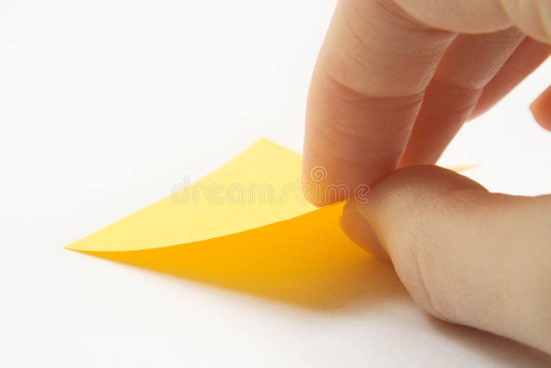 Yellow file divider stock image. Image of address, divider - 1888923