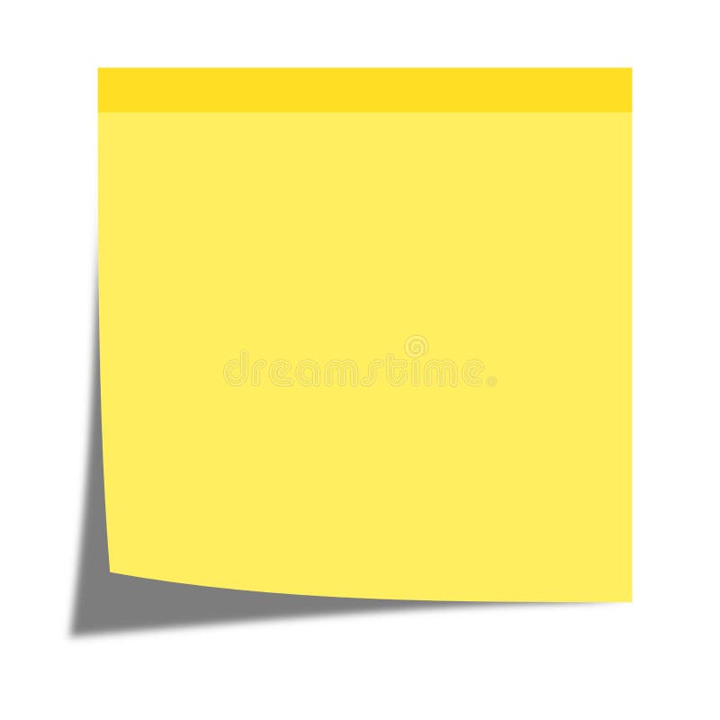 Sticky Note Stock Illustrations – 50,285 Sticky Note Stock ...