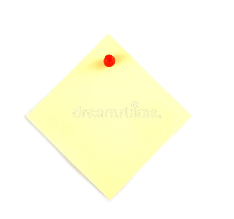 Adhesive note isolated stock image. Image of mail, green - 2635559