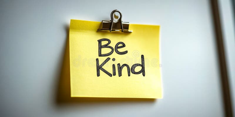 Kind Yellow Bird Smile Character Illustration Cartoon Stock ...