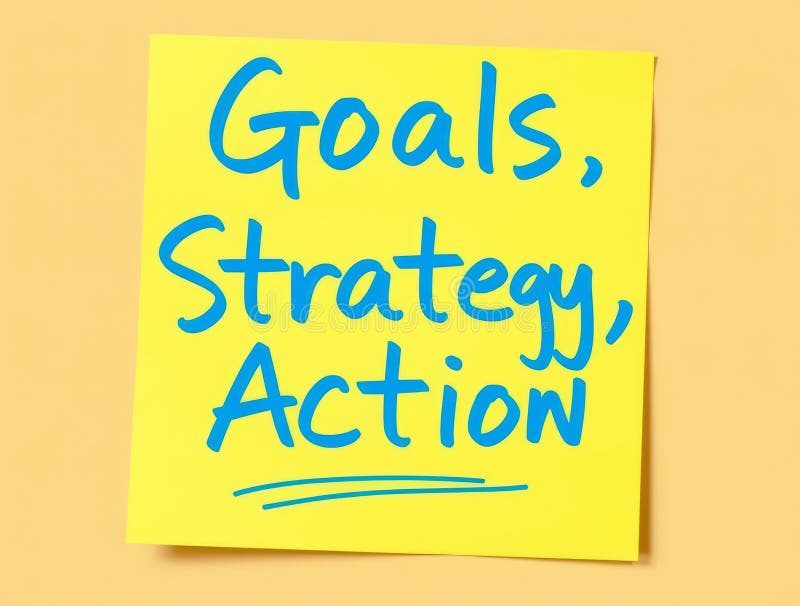 Goals Strategy Stock Illustrations – 51,616 Goals Strategy Stock ...