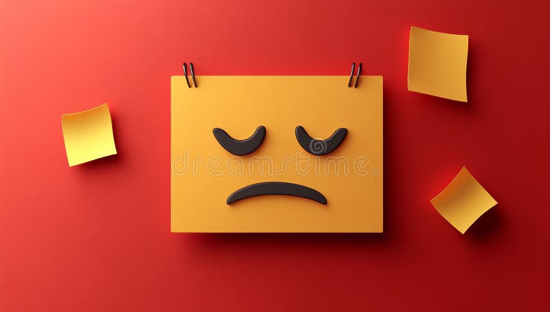 Sad Emoji Outline Png Stock Photos - Free & Royalty-Free Stock Photos ...