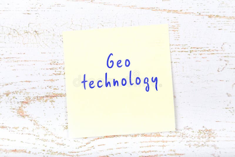 Handwritten Text Geo Technology Stock Illustrations – 3 Handwritten ...
