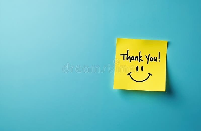 Blue Smiley Face Thank You Sign Stock Illustrations – 10 Blue Smiley ...