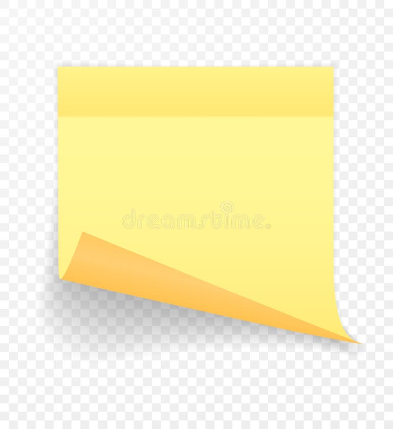 Transparent Sticky Note Stock Illustrations – 3,919 Transparent Sticky ...