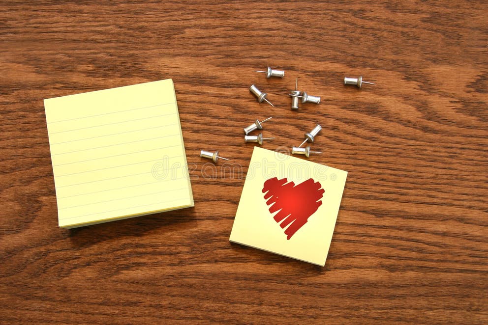 Yellow sticky note pads stock image. Image of list, page - 6212523