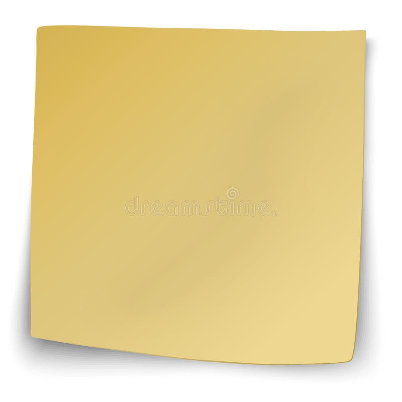 Yellow Post It Note Clipart Order Discounted | www.pinnaxis.com