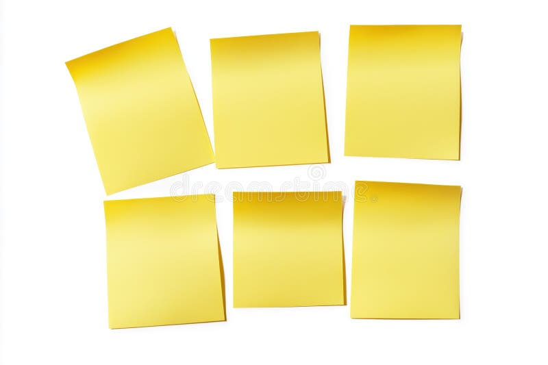 Row Memo Notes Stock Illustrations – 48 Row Memo Notes Stock ...
