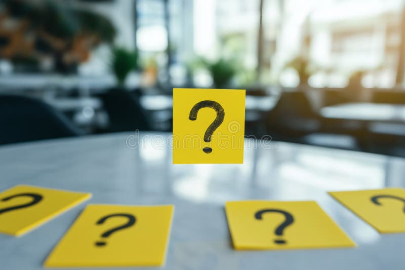 Yellow Sticky Notes with Question Marks: Inquiry and Problem-Solving in ...