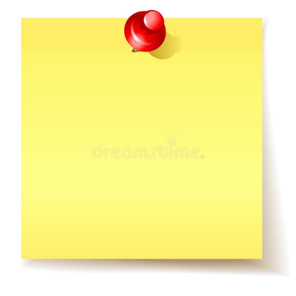 Sticky Yellow Paper Stock Illustrations – 17,992 Sticky Yellow Paper ...