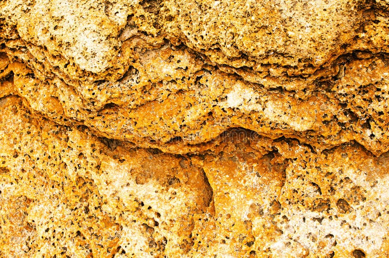 Yellow stone stock image. Image of grainy, grunge, element - 27134989