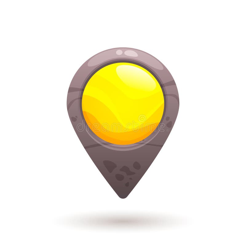 3+ Yellow marker map Free Stock Photos - StockFreeImages