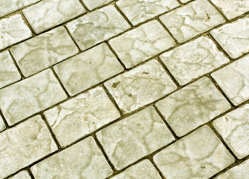 Yellow Stone Pavement Texture. Stock Image - Image of city, floor: 72292873