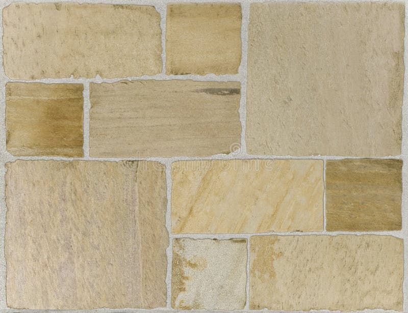 Seamless Facing Stone Texture. Stock Photo - Image of architecture ...