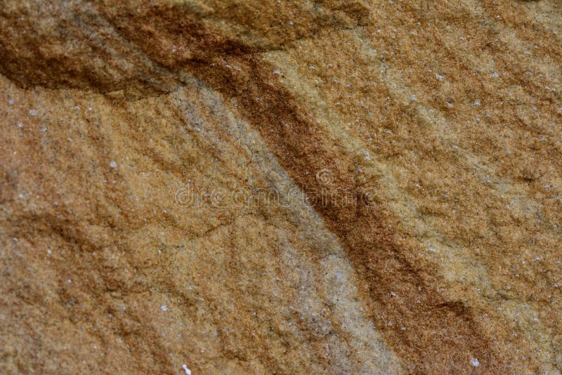 The Yellow Stone Surface with Interesting Sandy Texture Stock Image ...