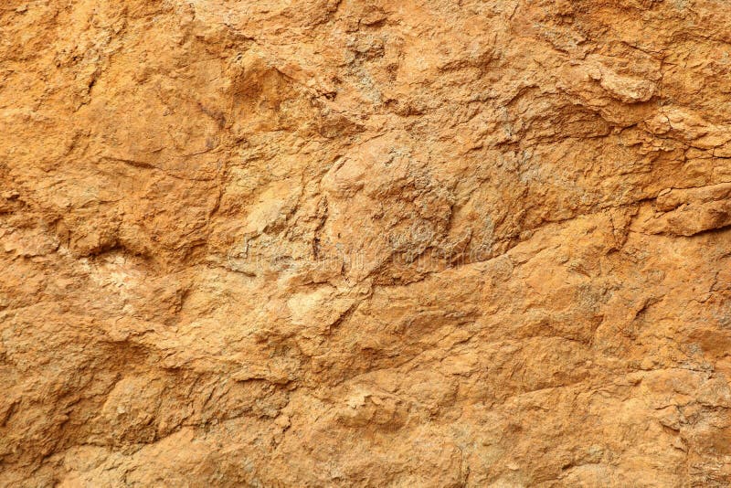 Yellow Stone Texture As a Background Stock Image - Image of horizontal ...