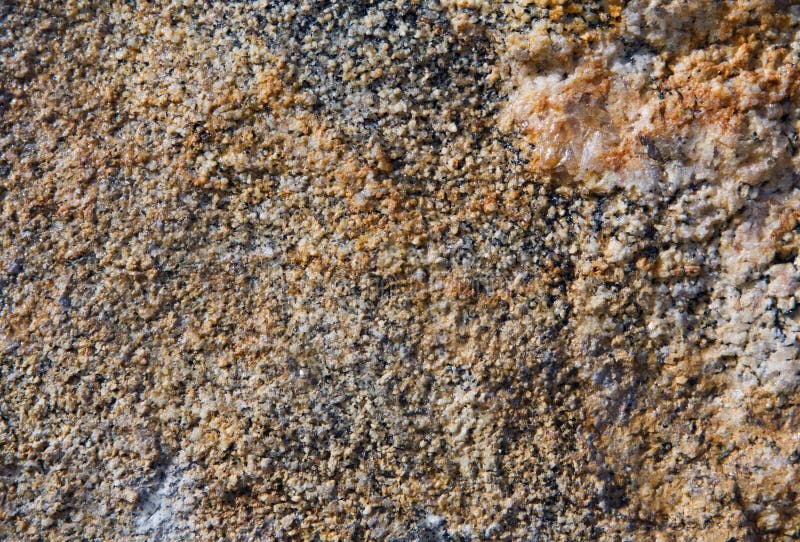 Yellow Stone Textured Granulated Background Stock Photo - Image of ...