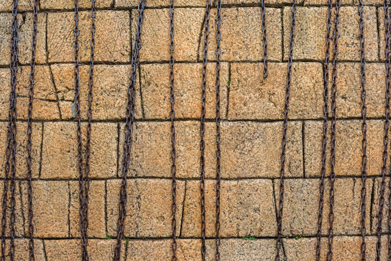 105 Background Brick Wall Chains Photos - Free & Royalty-Free Stock ...