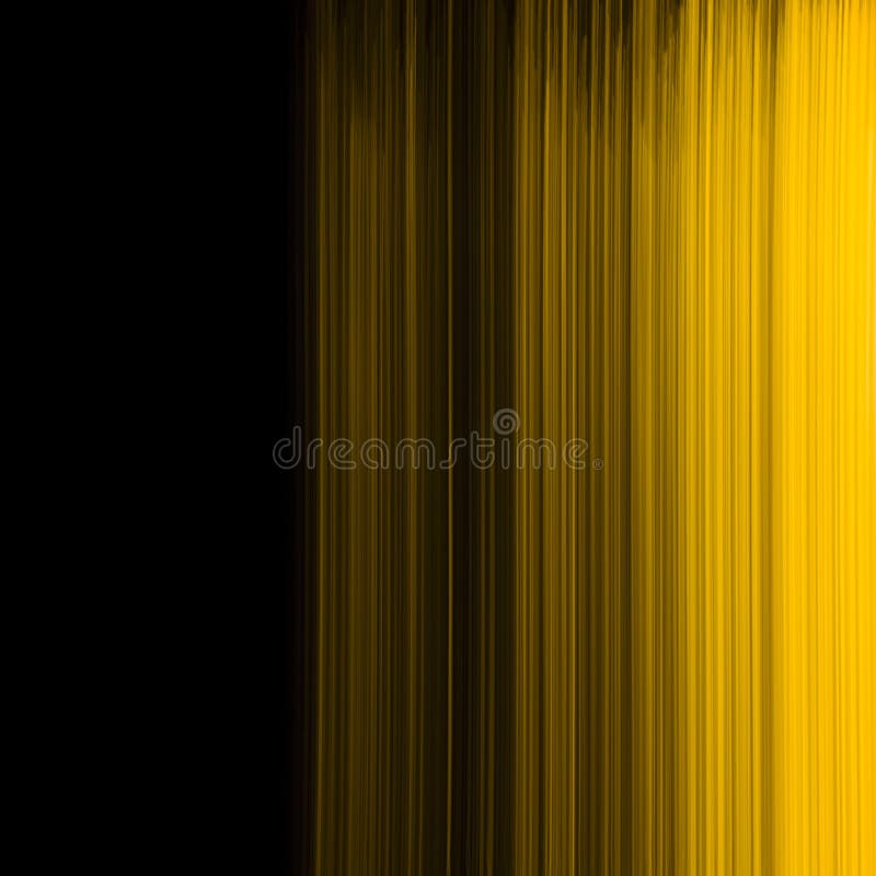 Yellow Straight Lines on a Black Background Stock Photo - Image of ...