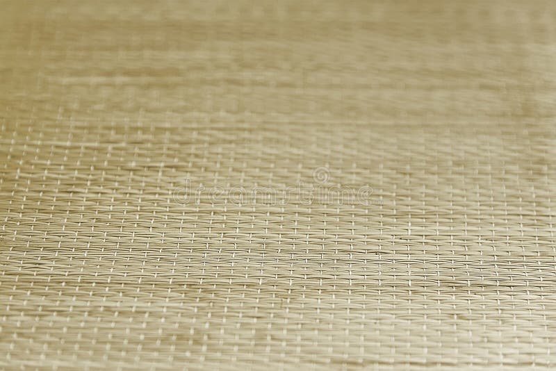 Yellow Straw Decorative Mat Background Texture Stock Image - Image of ...