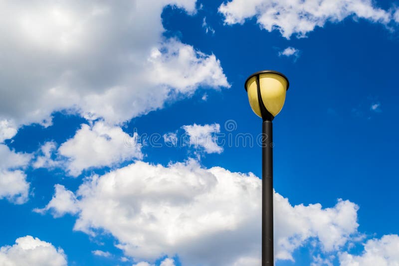 Street Lamp stock photo. Image of object, outdoors, streetlight - 123551722