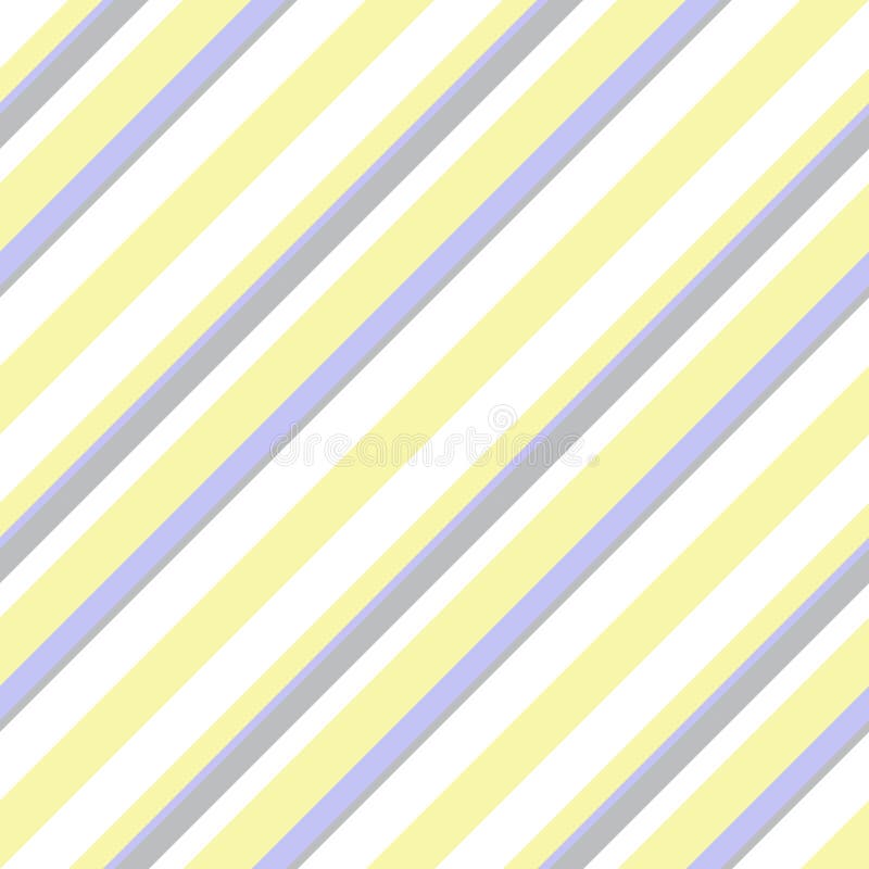 Yellow Stripe Seamless Pattern Background in Diagonal Style Stock ...
