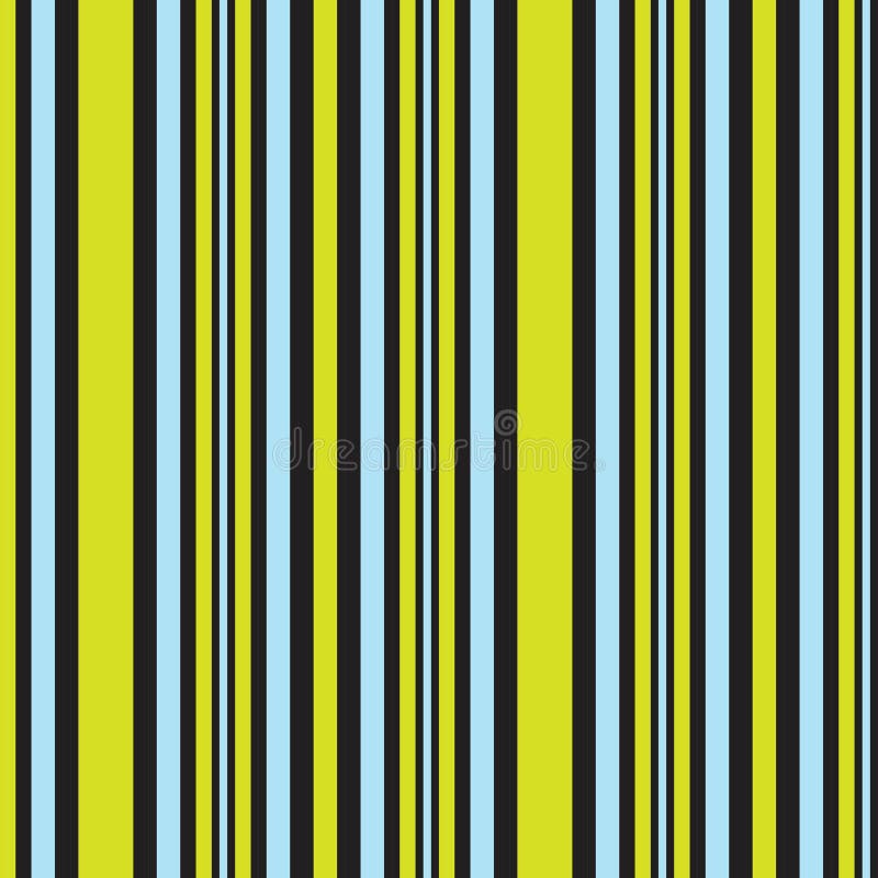 Yellow Stripe Seamless Pattern Background in Vertical Style Stock ...
