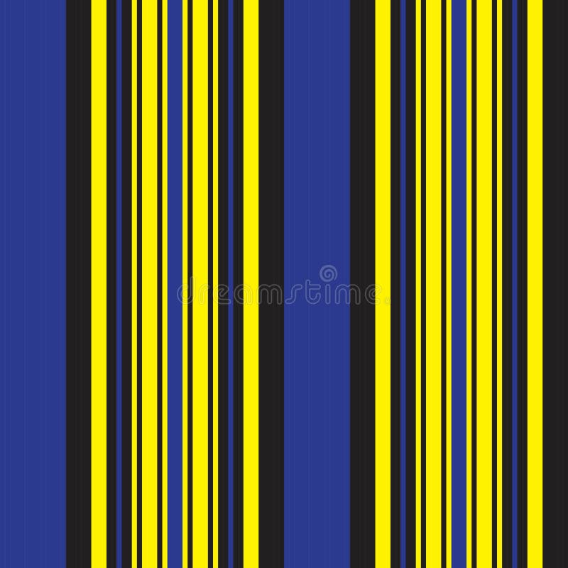 Yellow Stripe Seamless Pattern Background in Vertical Style Stock ...