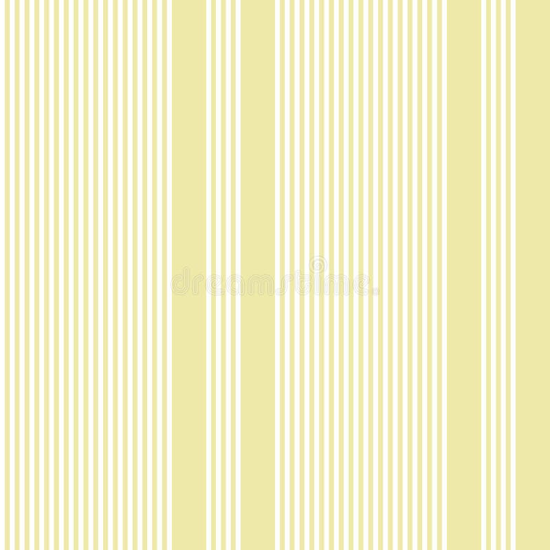 Yellow Stripe Seamless Pattern Background in Vertical Style Stock ...