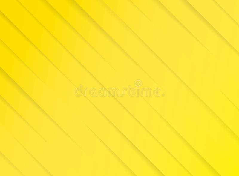 Yellow Striped Diagonal Paper Cut Background. Stock Vector ...