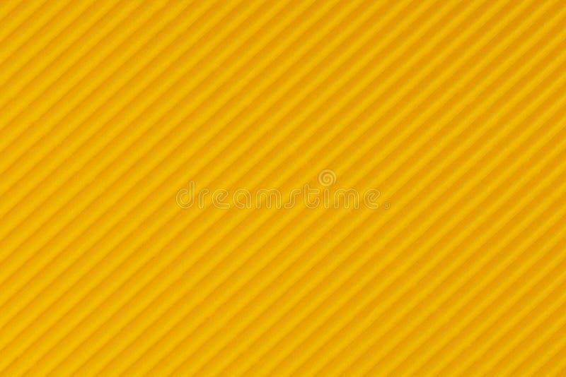 Yellow Striped Paper Background Stock Photo - Image of close, line ...