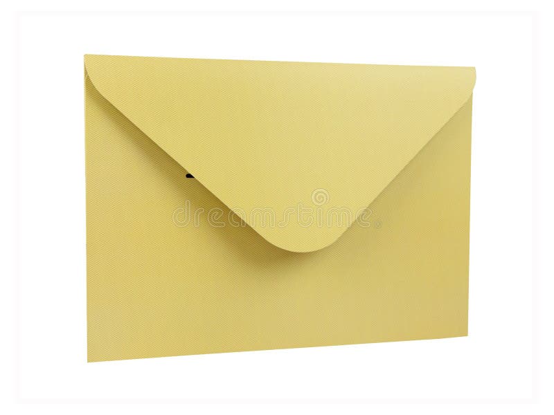 Striped Envelope Template stock photo. Image of decorative - 3491936