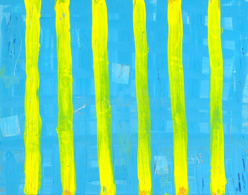 Yellow Stripes stock illustration. Illustration of vertical - 20796762