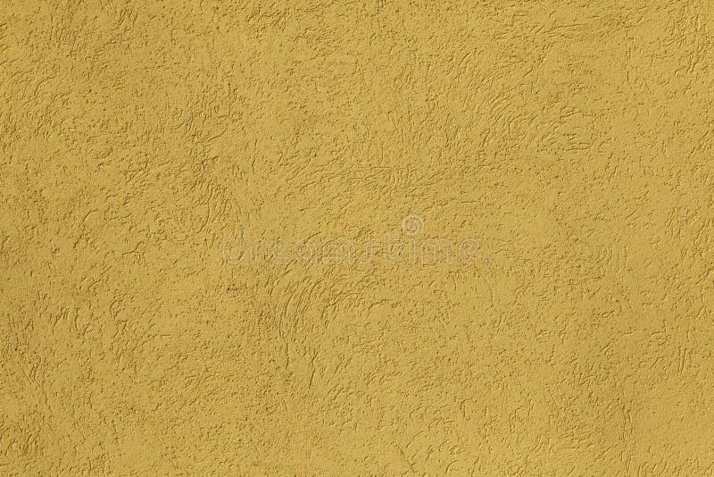 Yellow Stucco Wall. Background. Stock Photo - Image of construction ...