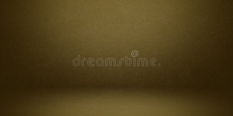 Yellow Studio Background. Empty Vivid Yellow Studio Room, Modern ...