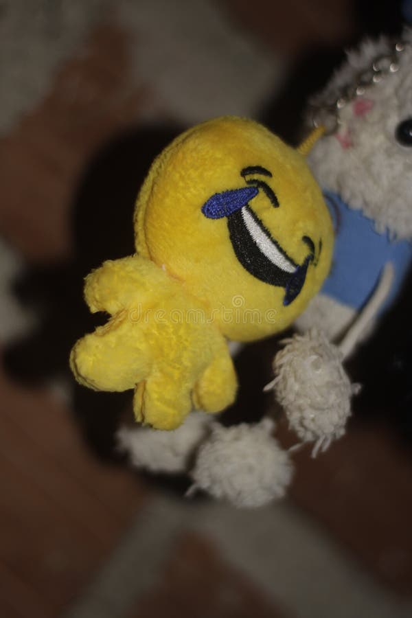Yellow, Stuffed Toy, Plush, Textile Stock Image - Image of yellow ...