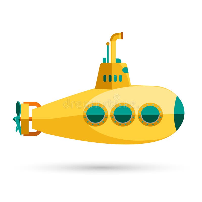Yellow Submarine Clipart