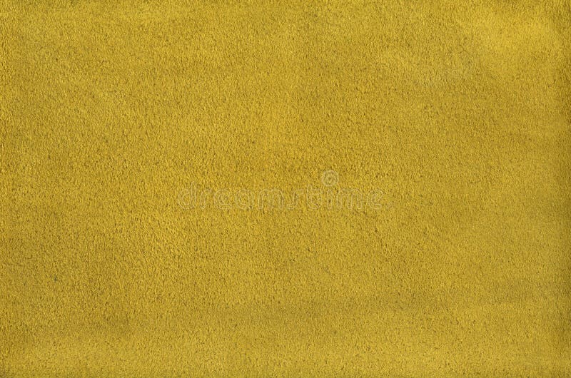 Yellow Suede Leather Texture Background Stock Photo - Image of nubuck ...