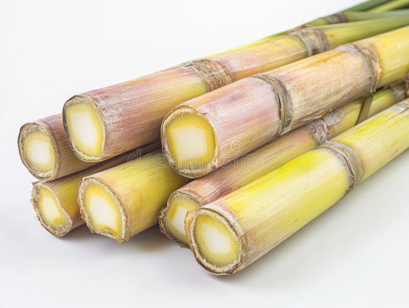Yellow Sugar Canes stock photo. Image of canes, bundles - 377496370