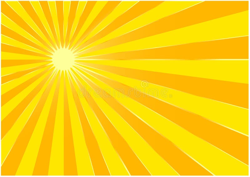 Yellow Sun stock illustration. Illustration of artwork - 1534878