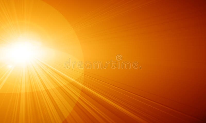 Yellow sun stock illustration. Illustration of sunlight - 6316993