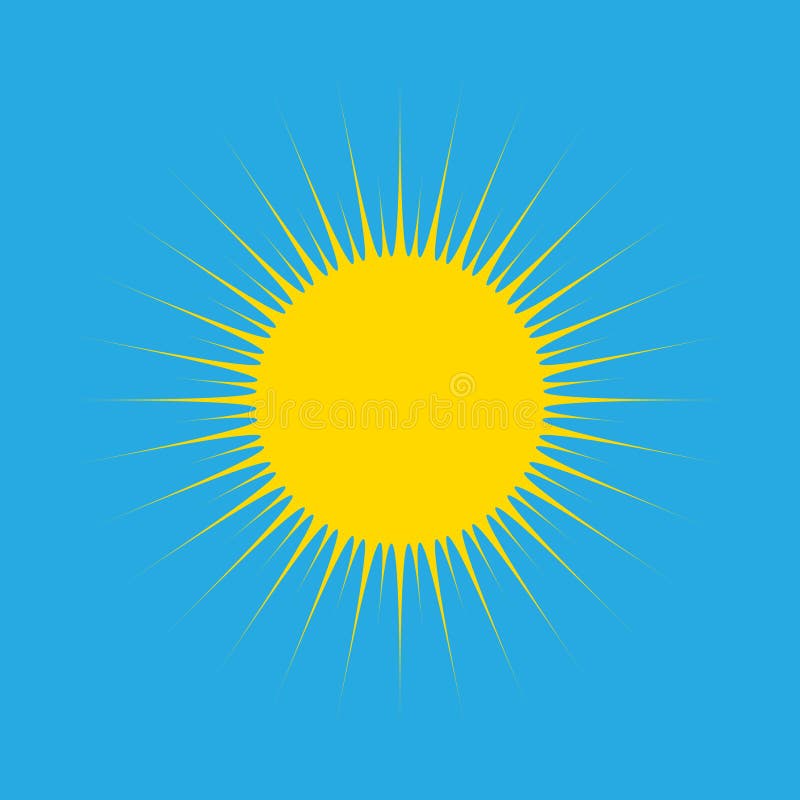 Blue Rays Yellow Sun Stock Illustrations – 9,891 Blue Rays Yellow Sun ...