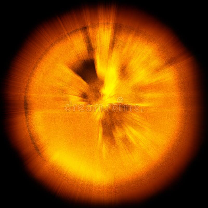 Yellow sun planet star stock illustration. Illustration of beam - 13937824