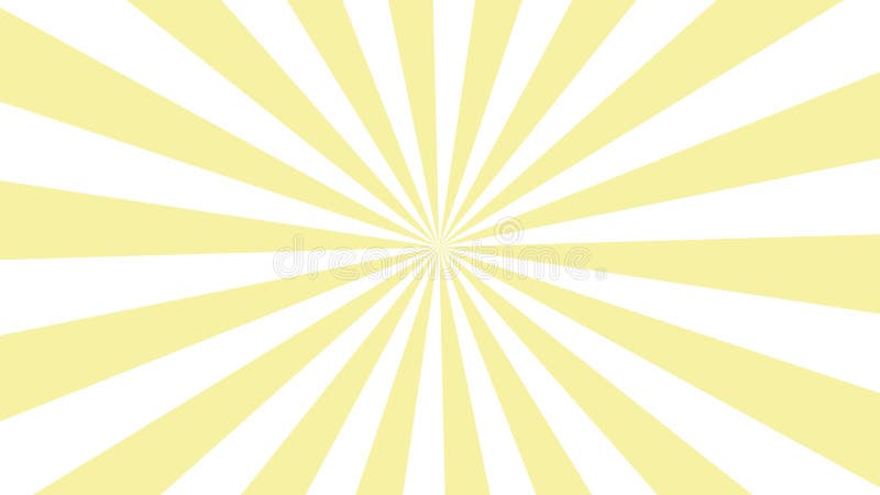 Yellow Sun Rays on White Background Stock Footage - Video of beam ...