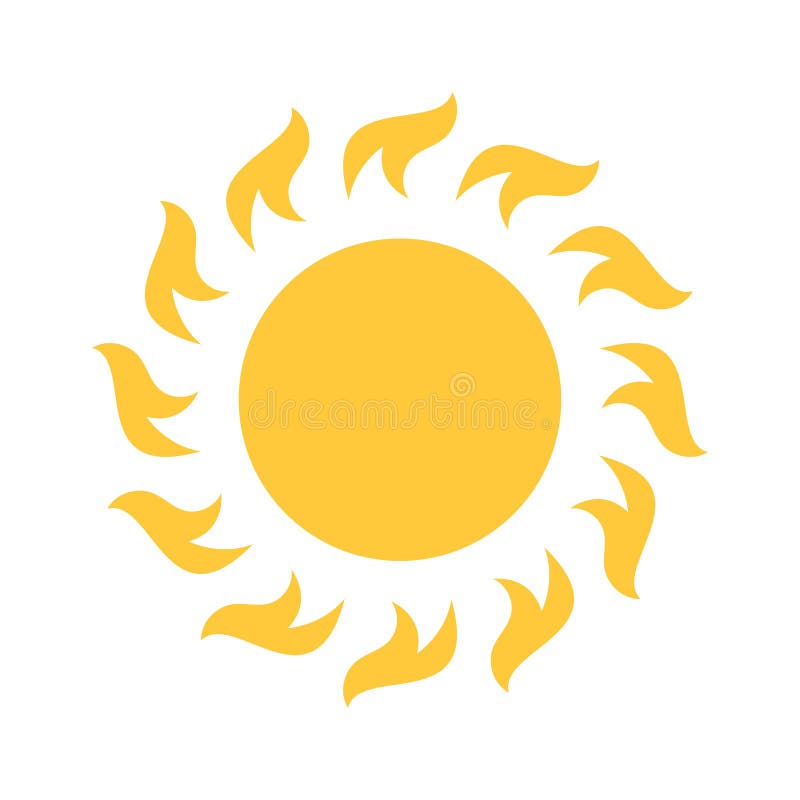 Sun Shape Stock Illustrations – 223,609 Sun Shape Stock Illustrations ...